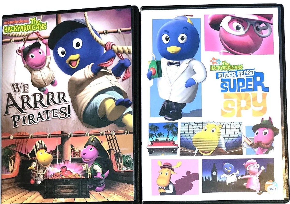 The Backyardigans Pirate Treasure Dvd