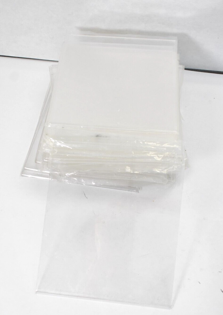 Hard Plastic Paper Protectors Clear
