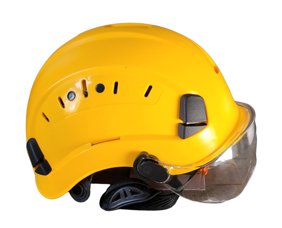 Arborist Tree Rock Safety Helmet, Climbing Work Hard Hat with Visor | eBay