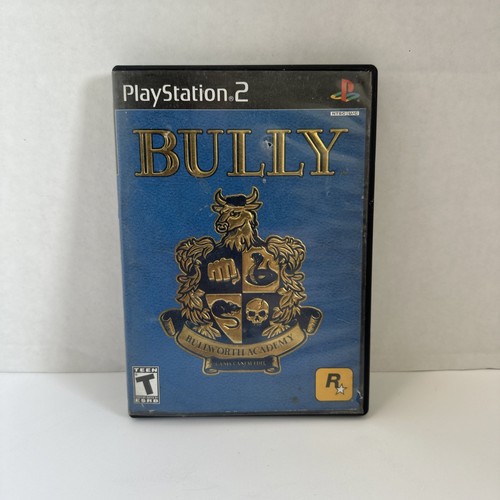 Bully (Sony PlayStation 2 PS2) No Manual Black Label | eBay