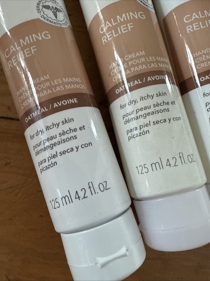 AVON Moisture Therapy Intensive Calming Relief Oatmeal Hand Cream 4.2oz ...