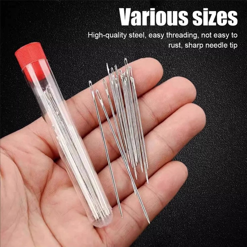 37PCS Sewing Tool Set, Needles Thread Han d Repair Tools, DIY Hand Made ...