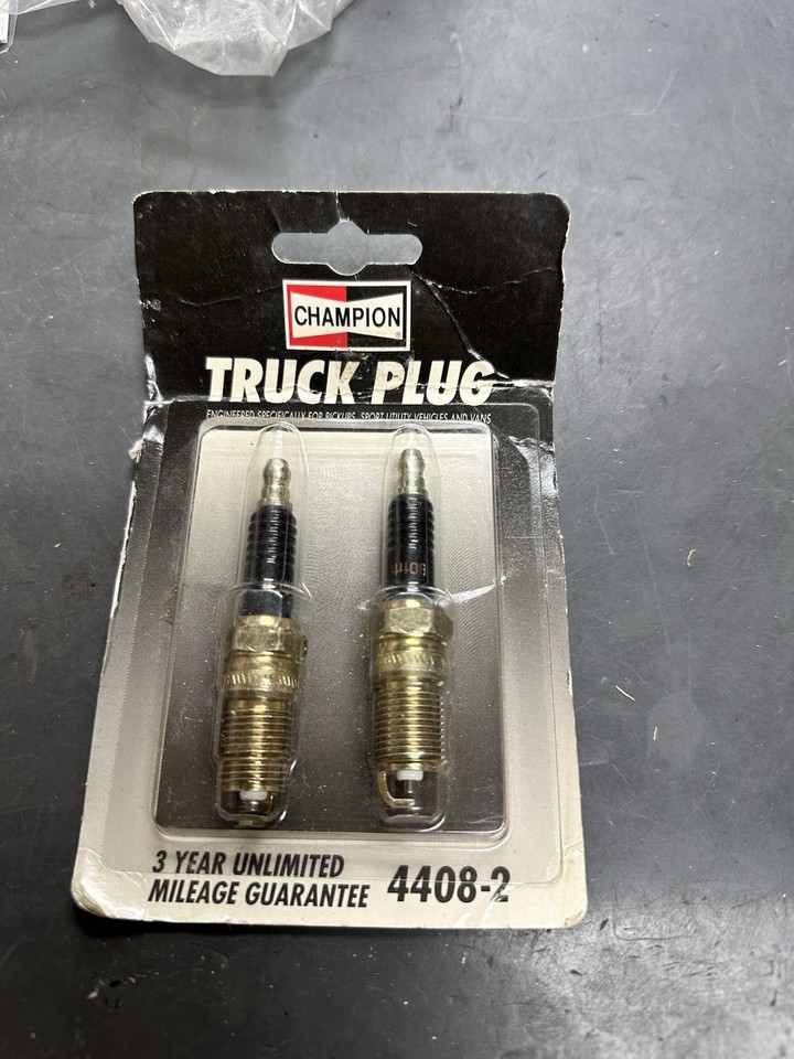 Champion Truck Spark Plug # 4408 2-Pack Ford F150 Ranger | eBay