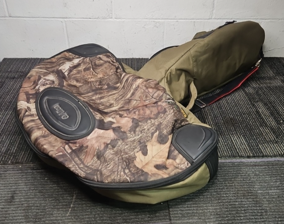 TenPoint Stealth SS Crossbow with Scope, Quiver, 7 Arrows, Soft & Hard ...