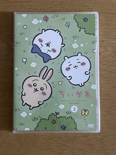 Chiikawa 3 DVD Kids Family Japanese animation cute characters used | eBay