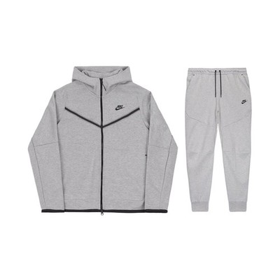 🔥NEW NIKE TECH SET MENS GREY🔥 | eBay