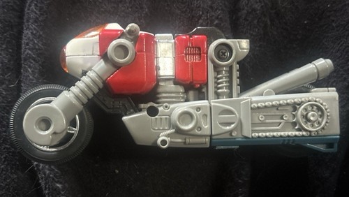 Vintage 1985 Bandai Super Gobots CY-KILL Go-Bots Motorcycle Toy | eBay