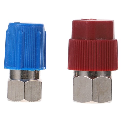 2 Pcs Internal Thread Joint Conversion Nozzle Coupler Adapter Quick ...