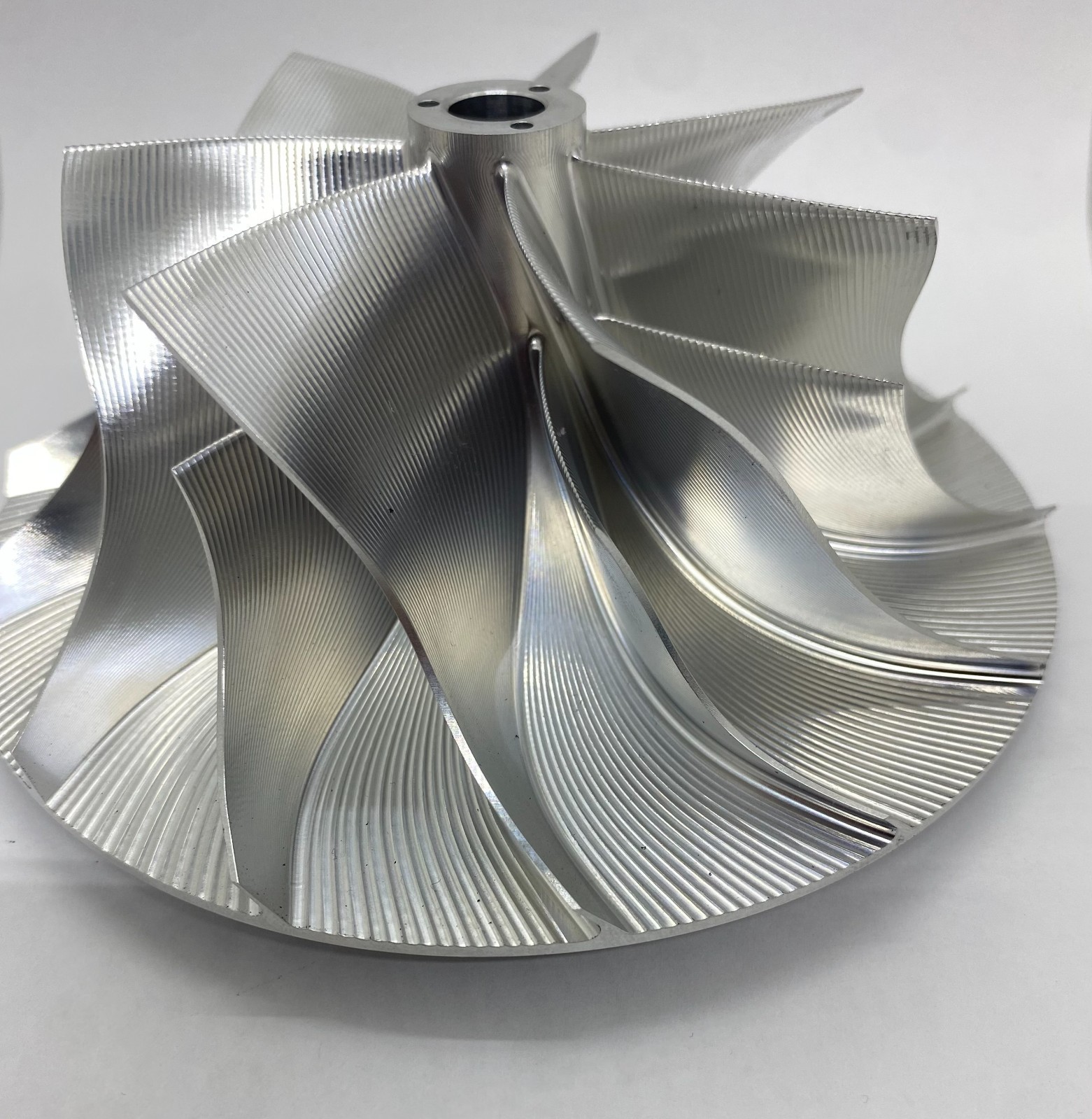 Holset HX82 HC5A 4.1" Billet Compressor Wheel | eBay