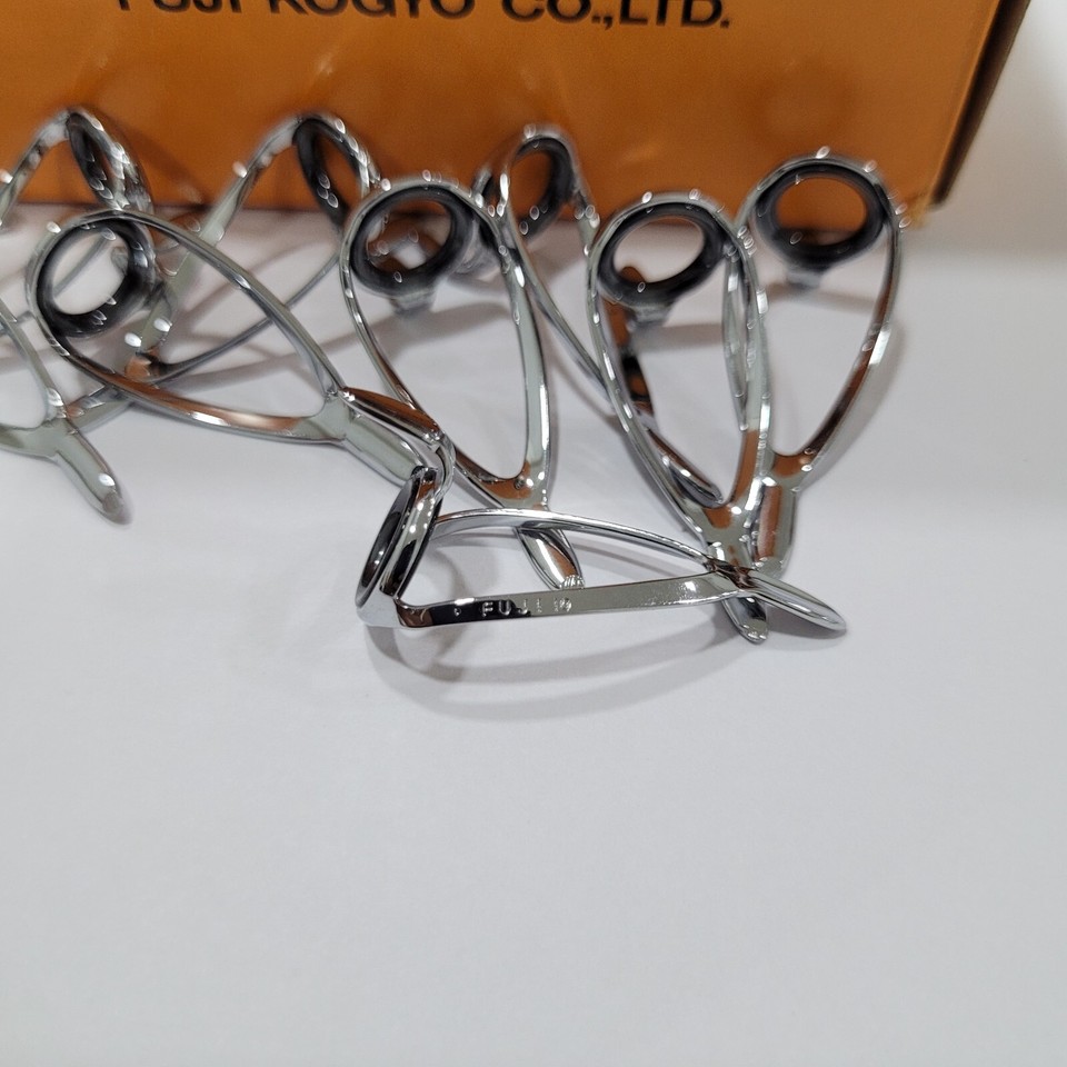 (Discount Close Out) 10pcs Fuji CLCSG LC SIC Fishing Rod Low Rider ...