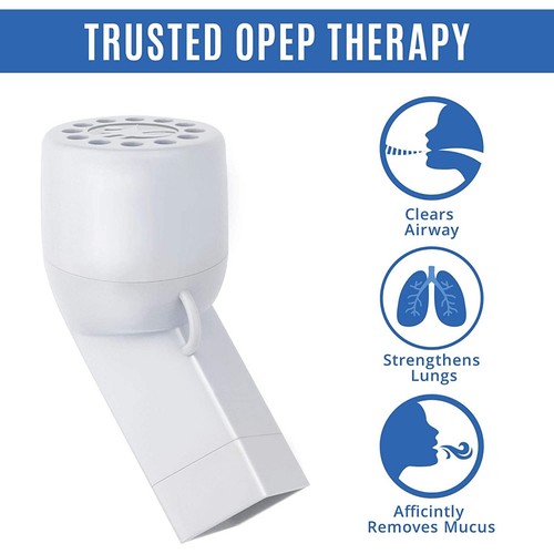 Aobbiy Lung Expansion Mucus Relief Device Breathing Aid for Better ...