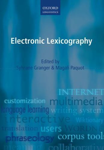 Electronic Lexicography by Magali Paquot (2012, Hardcover) for sale ...