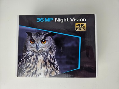 36 MP 4K Night Vision Goggles UHD Hunting Large Screen Binoculars | eBay