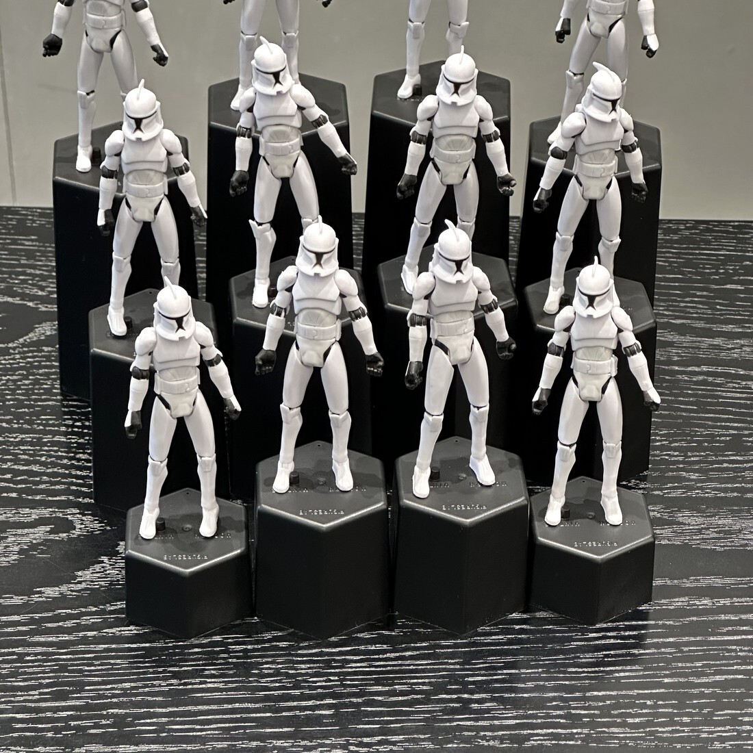 12 Display Stand Risers base For VINTAGE & MODERN Star Wars GI JOE ...