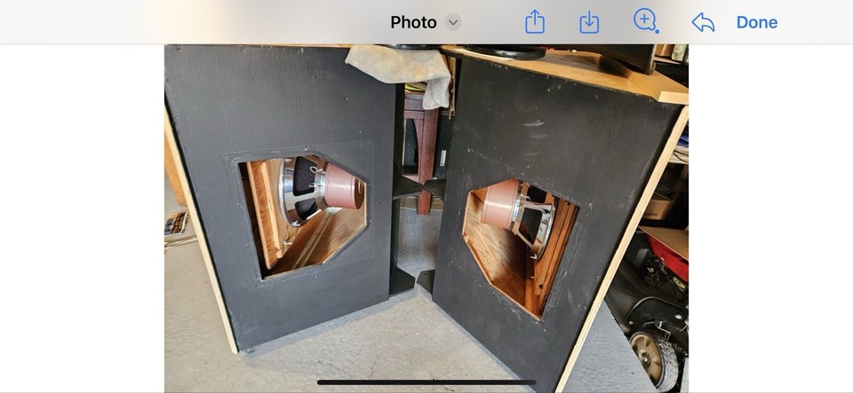 Electro Voice EV Georgian Vintage 50s Hi-Fi Speaker Pair | eBay