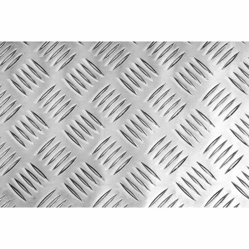 3.0mm ALUMINIUM FLOOR CHEQUER PLATE 5754-VARIOUS SIZES AVAILABLE-FREE ...