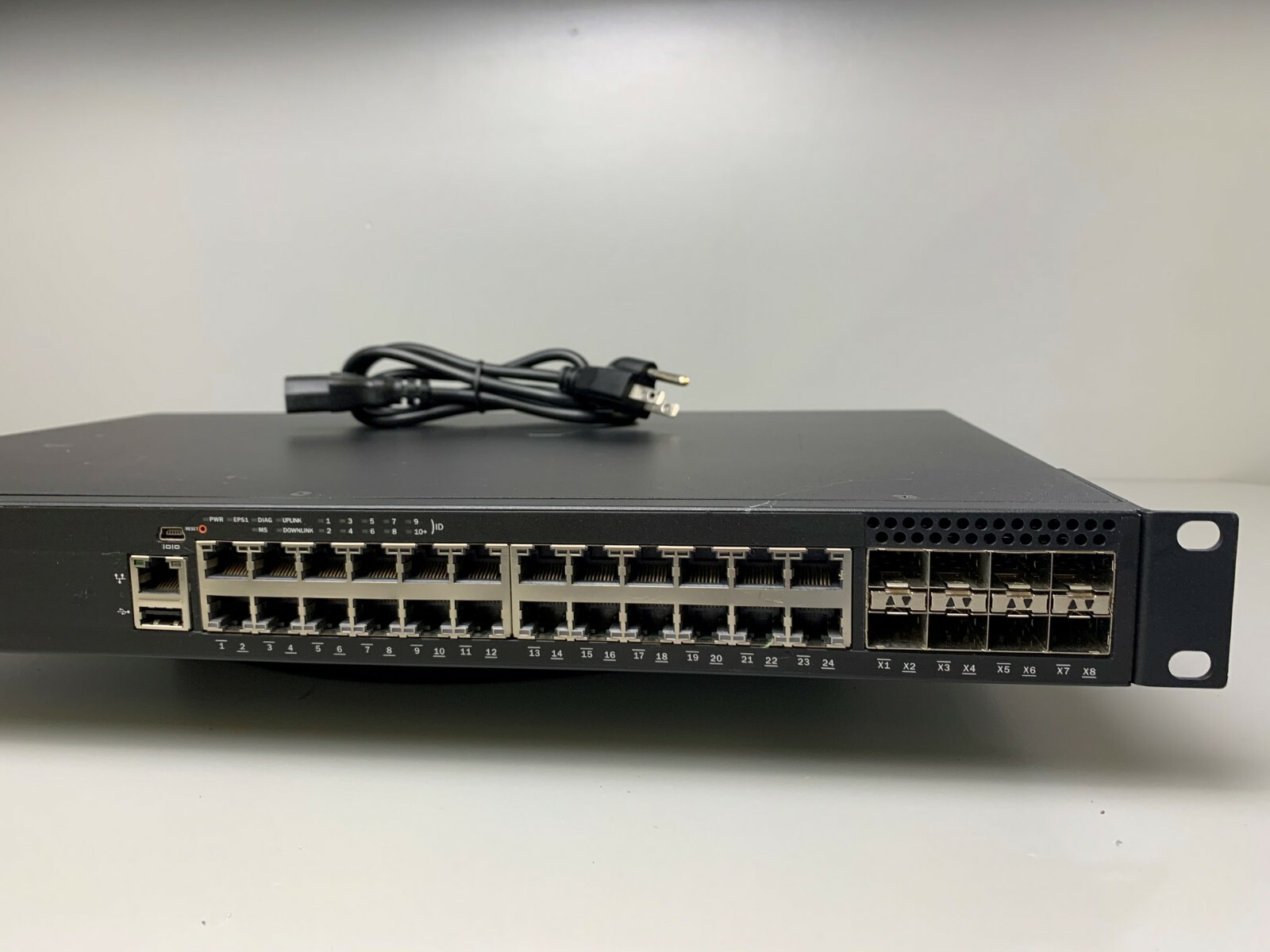 Brocade ICX7250-24P-2X10G 24 Port PoE+ Switch - Same Day Shipping ...