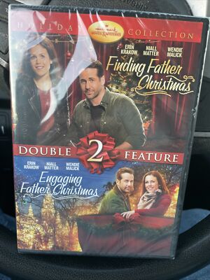 HALLMARK HOLIDAY DOUBLE FEATURE DVD - FINDING & ENGAGING FATHER ...