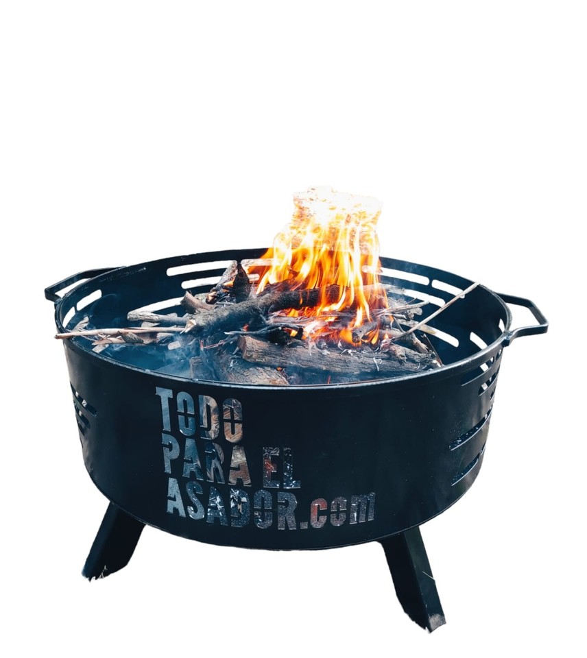 BBQ OUTDOOR FIRE PIT BBQ GRILL HEATER GARDEN FIREPIT BRAZIER PATIO ...