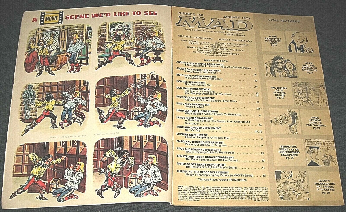 Mad Magazine Characters