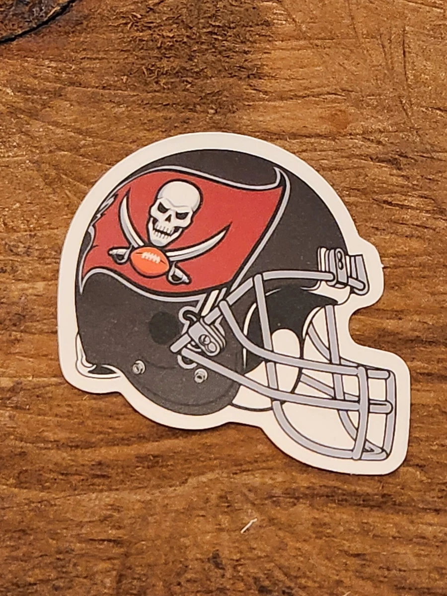 Buccaneers Helmet Stickers