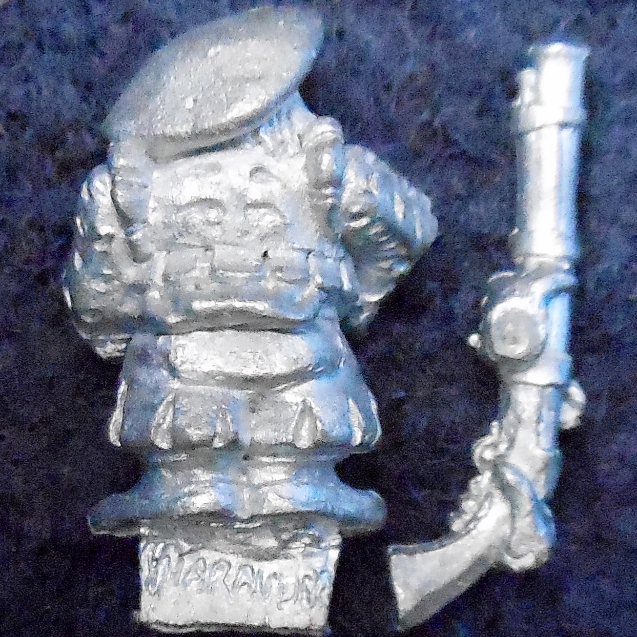Warhammer Fantasy Marauder Mm16 Dwarf Longbeard Warrior Metal Citadel ...