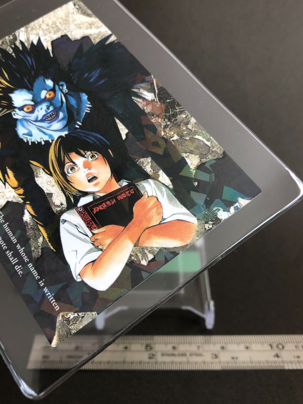 Death Note Trading Card Holo P27 Japanese KONAMI Shueisya Japan Takeshi ...