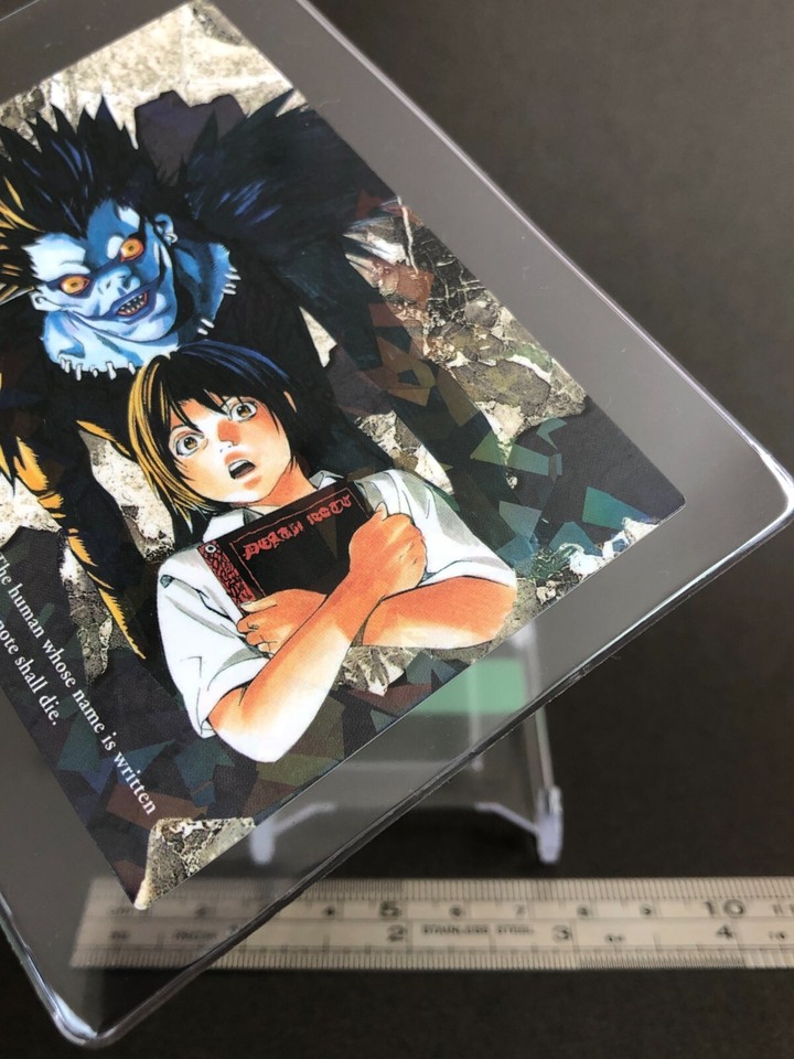 Death Note Trading Card Holo P27 Japanese KONAMI Shueisya Japan Takeshi ...