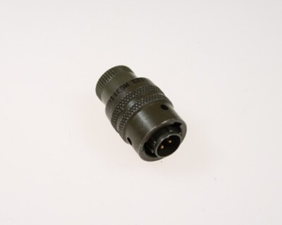 MS3116E8-4P Bendix 4-Position Straight Plug Military Connector | eBay