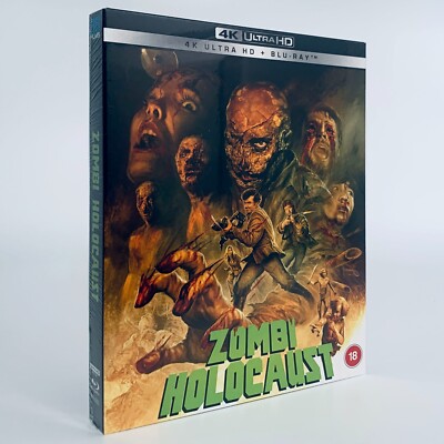 Zombi Holocaust Italian Zombie Ian McCulloch 4K UHD Blu-ray 88 Films ...