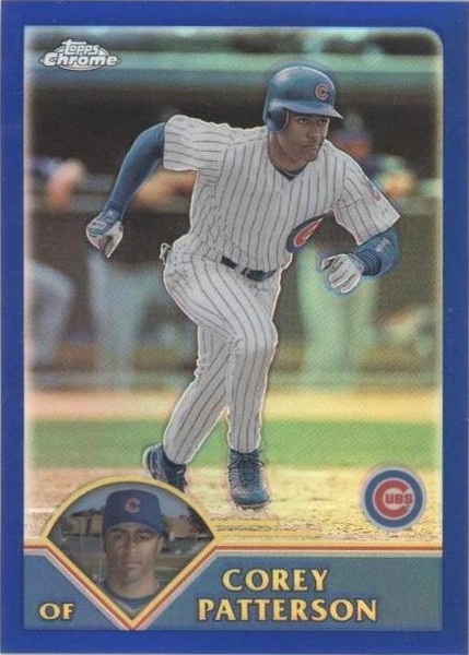 2003 Topps Chrome - Refractor #27 Corey Patterson /699 for sale online ...