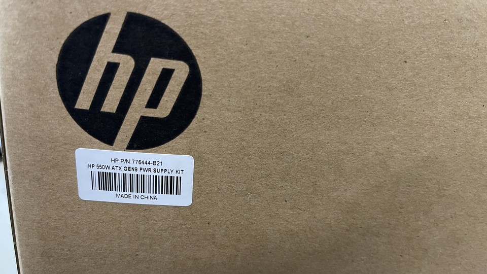 776444-B21 550W ATX-Gen9 Power Supply Kit | eBay