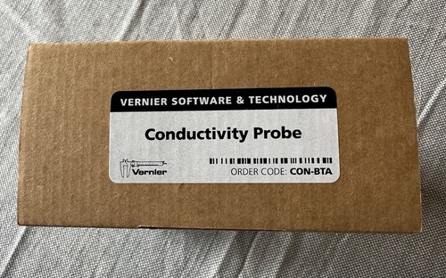 NEW Vernier Conductivity Probe CON-BTA biology and chemistry. | eBay