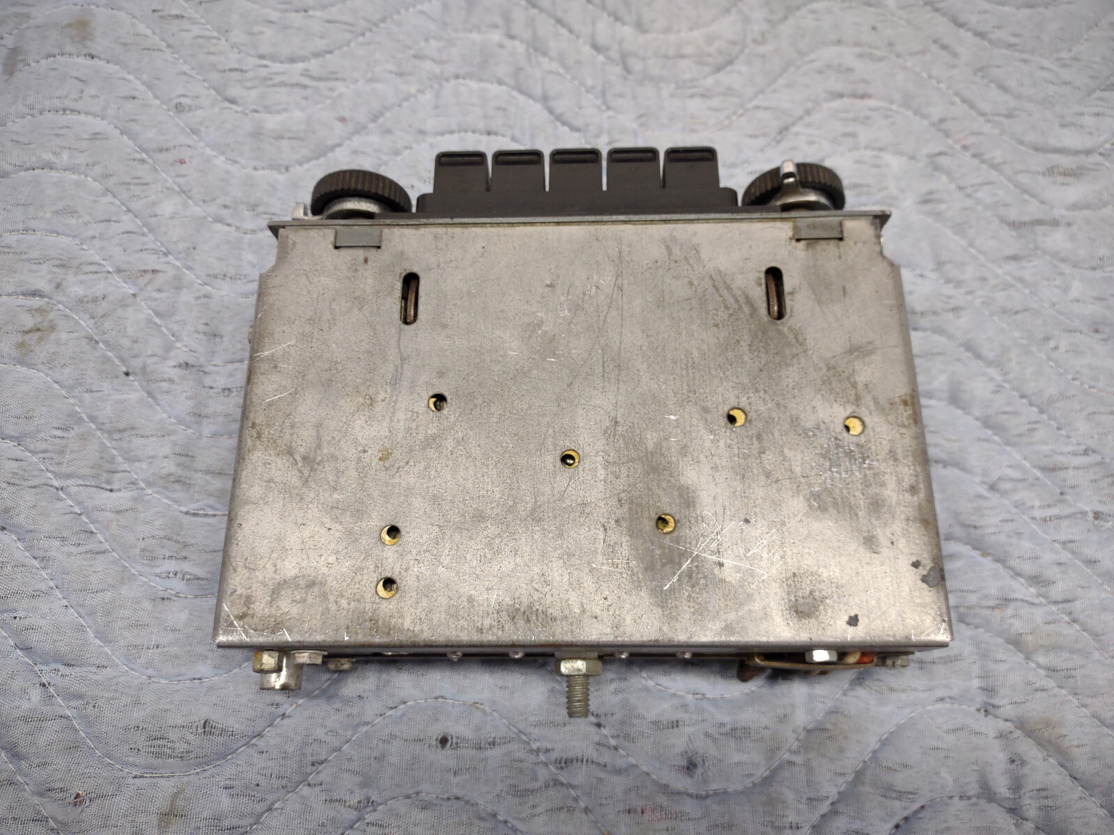 RARE VINTAGE MG BENDIX AM-FM RADIO BRITISH LEYLAND MGB TR6 FACTORY ...