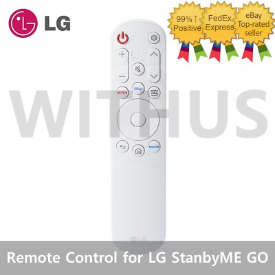 LG StanbyME GO TV Remote Control AKB76039323 for LG 27LX5QKNA | eBay