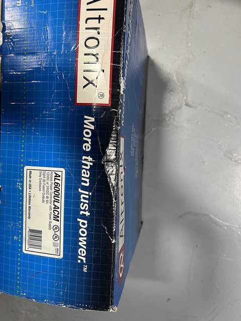 Altronix AL600ULACM 12/24VDC 8 Fused Relay Outputs Access Power ...