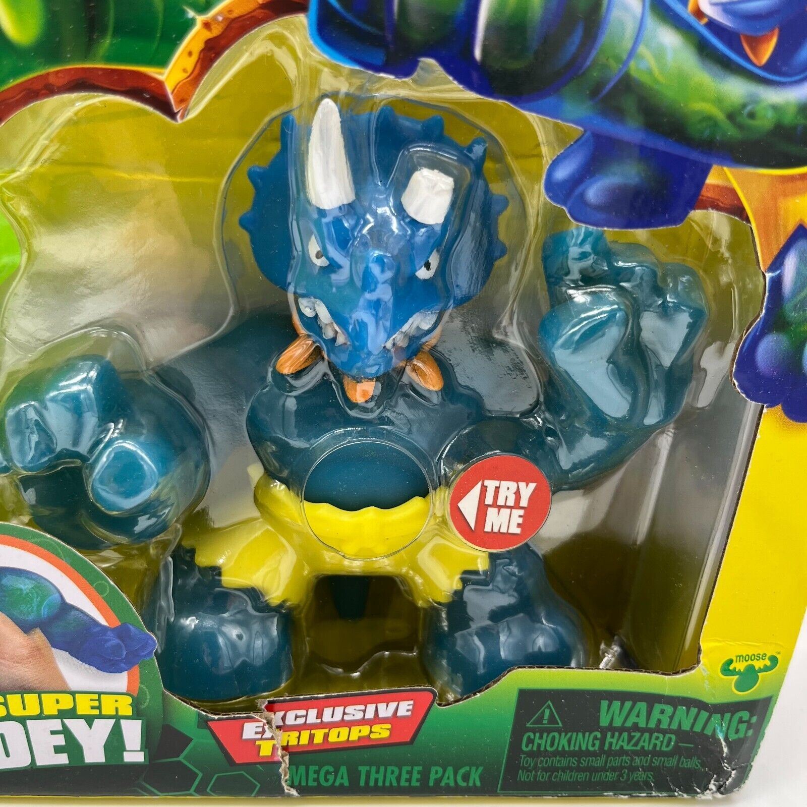 Heroes of Goo Jit Zu Dino Power Mega 3 Pack Chomp Attack EXCLUSIVE NEW ...