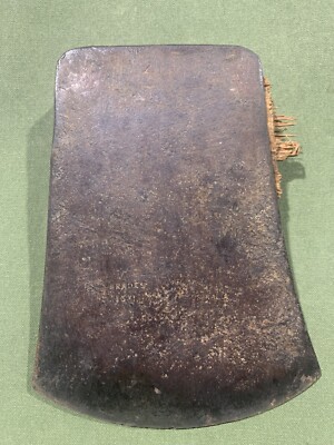 Brades 1571 Tasmanian Pattern 4 1/2lb Axe Head Made In England | eBay