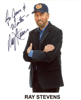 Ray Stevens- Signed Color Photograph | eBay