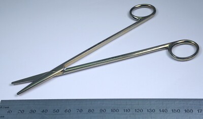 KMedic #KM83-872 Scissors 7" Titanium Stainless Surgical | eBay