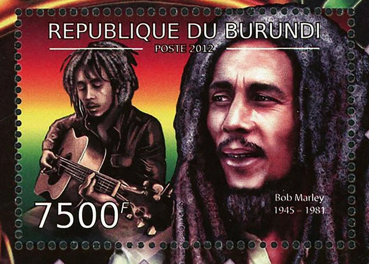 Jimi Hendrix And Bob Marley