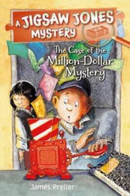 Jigsaw Jones: The Case of the Million-Dollar Mystery (Jigsaw Jones Mys ...