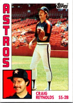 1984 Topps #776 Craig Reynolds | eBay