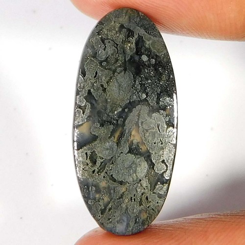 15.00Cts. 100% Natural Unique MARCASITE Oval Cabochon Loose Gemstone | eBay