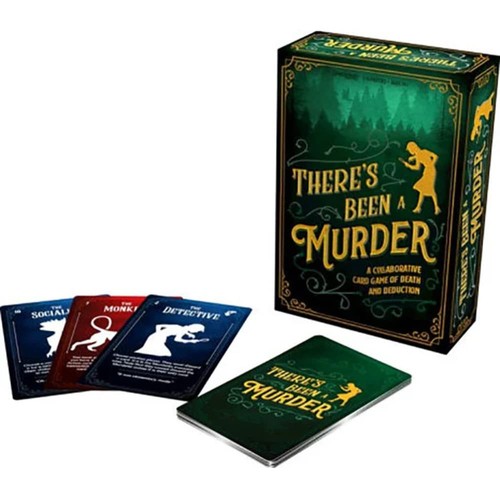 There's Been A Murder - A Collaborative Card Game of Death and ...