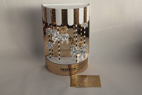 Perfume Obsentum Spectacular Carousel Carousel Showcase Decoration ...