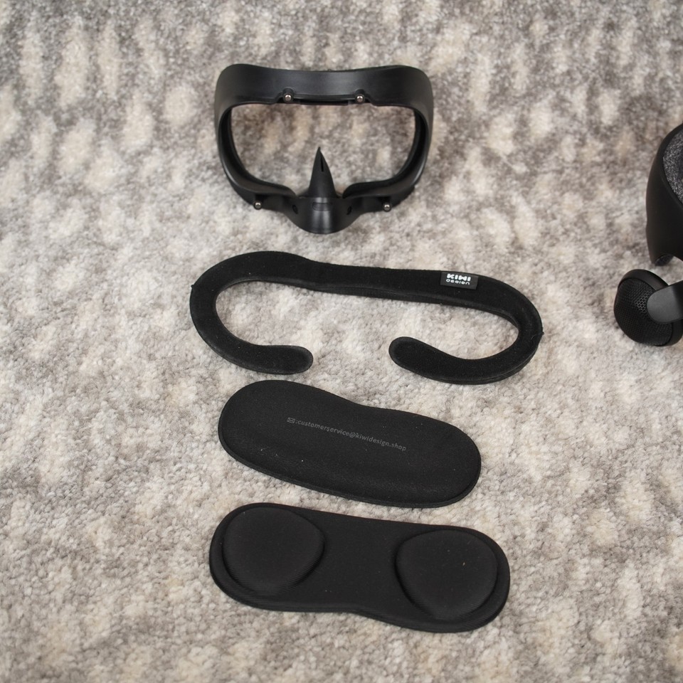 VALVE INDEX VR Virtual Reality HEADSET Model 1007 With Kiwi Fan For ...