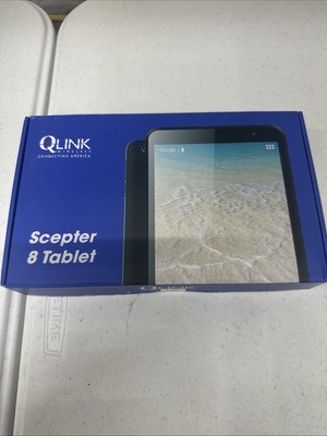 QLink Wireless Scepter 8" 16GB Wi-Fi **** BRAND NEW IN SEALED BOX ...