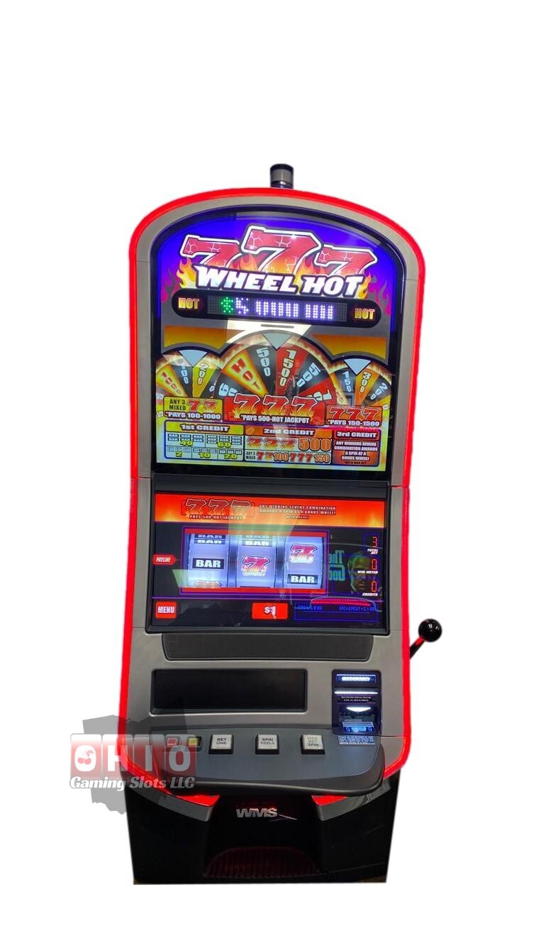 Blade Reel Wheel Hot 777 Slot Machine | eBay