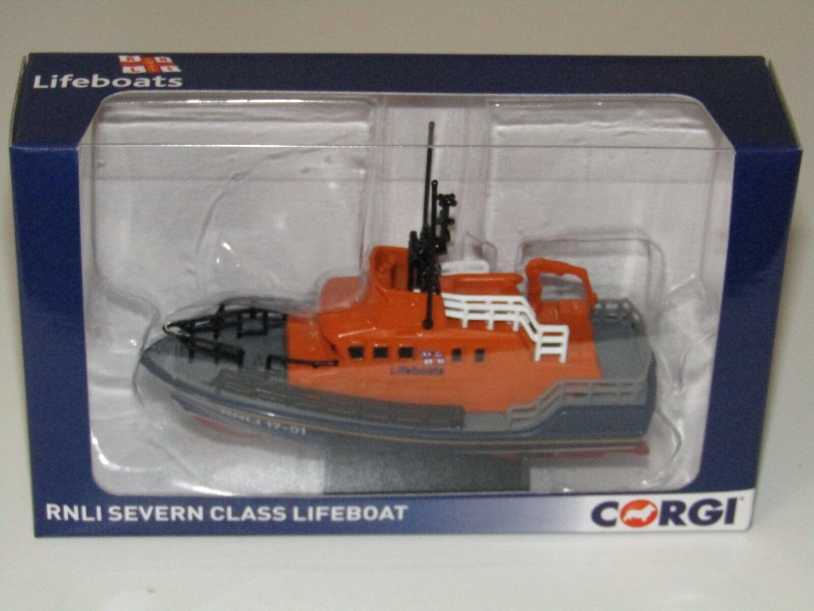 Corgi Hornby RNLI Royal National Lifeboat Institution Severn Class Life ...